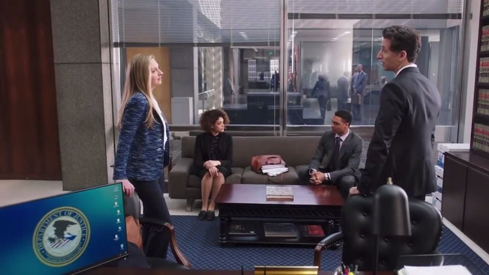 For the People 1ª Temporada Trailer Original - Trailer For the People ...