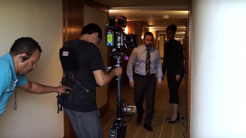 Making of do filme Real - O Plano por Trás da História - Real - O Plano ...