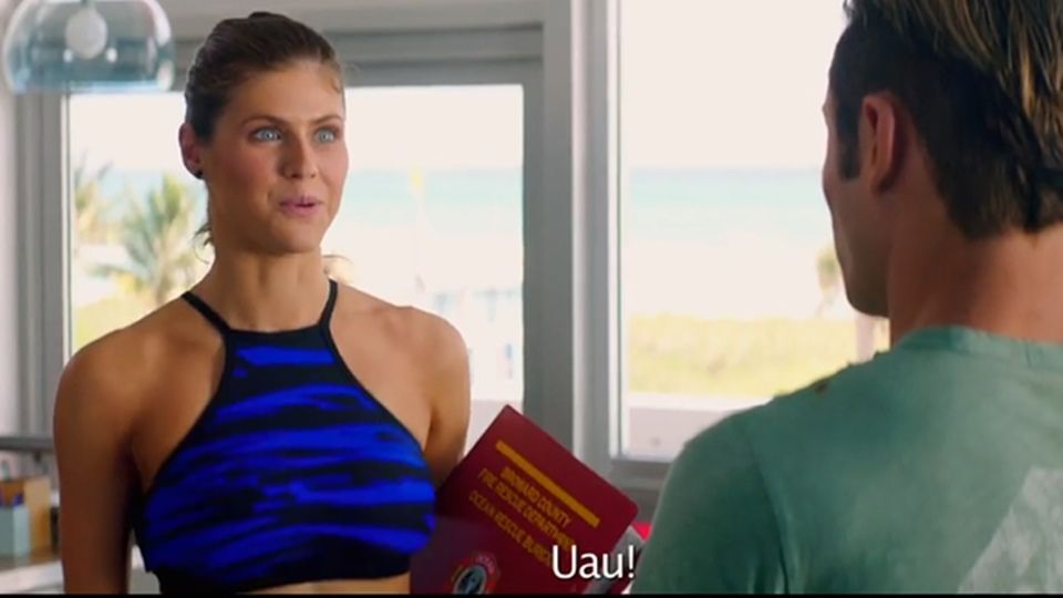 Making of do filme Baywatch - S.O.S Malibu - Baywatch Making Of ...