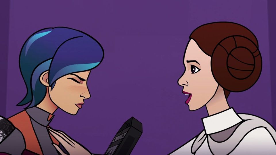 Star Wars Forces of Destiny 1ª Temporada Trailer Original - Trailer ...