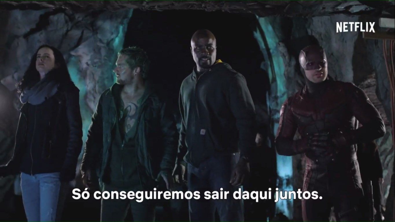 Os Defensores 1ª Temporada Trailer Final Legendado - Trailer Os ...