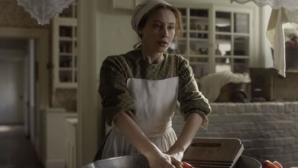 Alias Grace 1ª Temporada Trailer Original - Trailer Alias Grace T01 ...