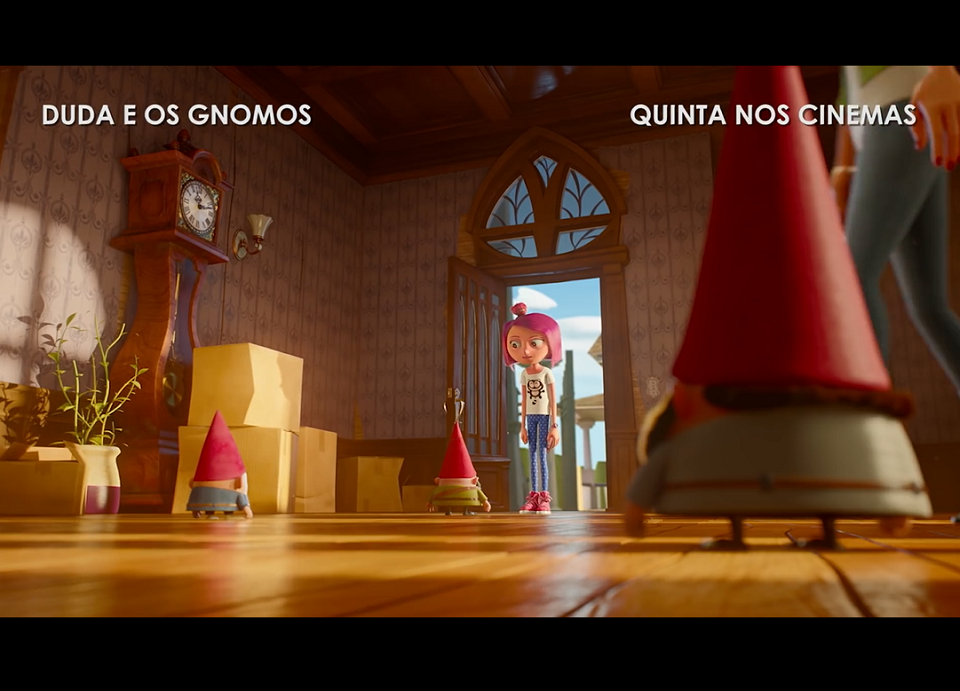Trailer do filme Duda e os Gnomos - Duda e os Gnomos Trailer (2 ...