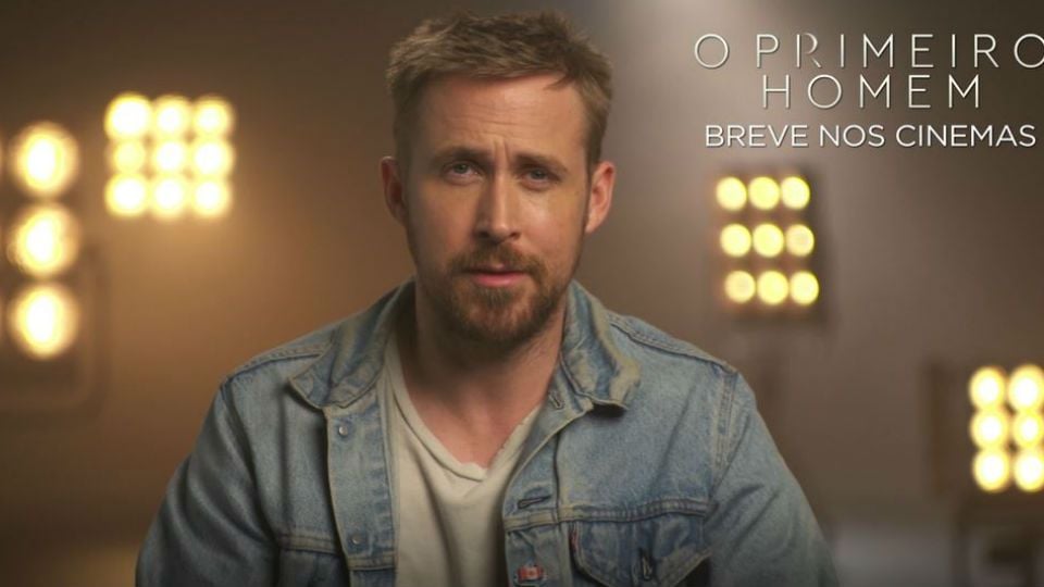 O Primeiro Homem Trailer Legendado apresentado por Ryan Gosling ...