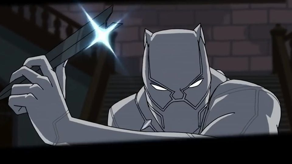 Marvel’s Avengers: Black Panther's Quest 1ª Temporada Teaser Original ...