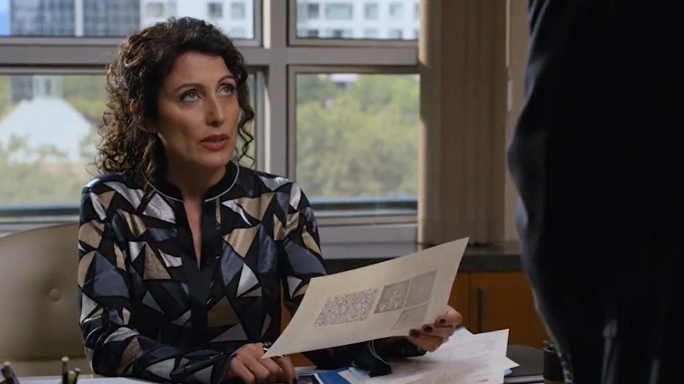 The Good Doctor 2ª Temporada Episódio 1 Primeira Cena de Lisa Edelstein ...