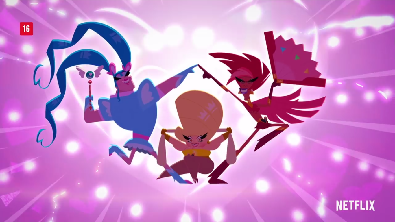 Super Drags 1ª Temporada Trailer Original Para Maiores - Trailer Super ...