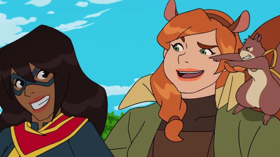 Trailer do filme Marvel Rising: Secret Warriors - Marvel Rising: Secret ...