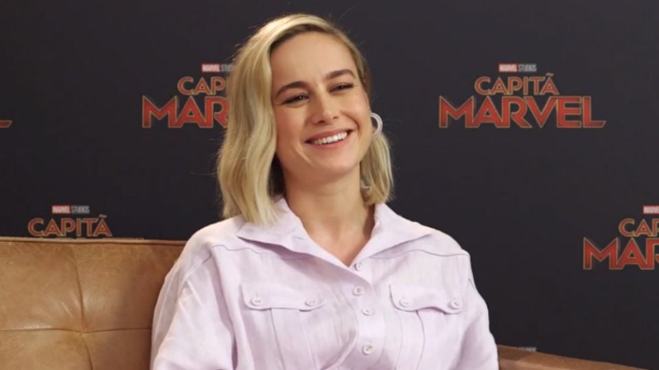 Entrevista sobre Capitã Marvel : Capitã Marvel: Entrevista com Brie ...
