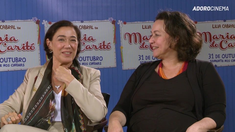 Entrevista sobre Maria do Caritó : Maria do Caritó Entrevista Elenco e ...