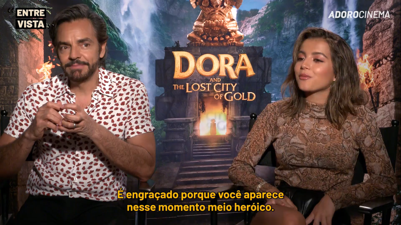 Entrevista sobre Dora e a Cidade Perdida : Dora e a Cidade Perdida ...