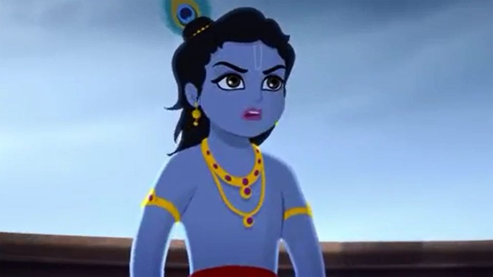 Trailer do filme Krishna Aur Kans - Krishna Aur Kans Trailer Oficial ...