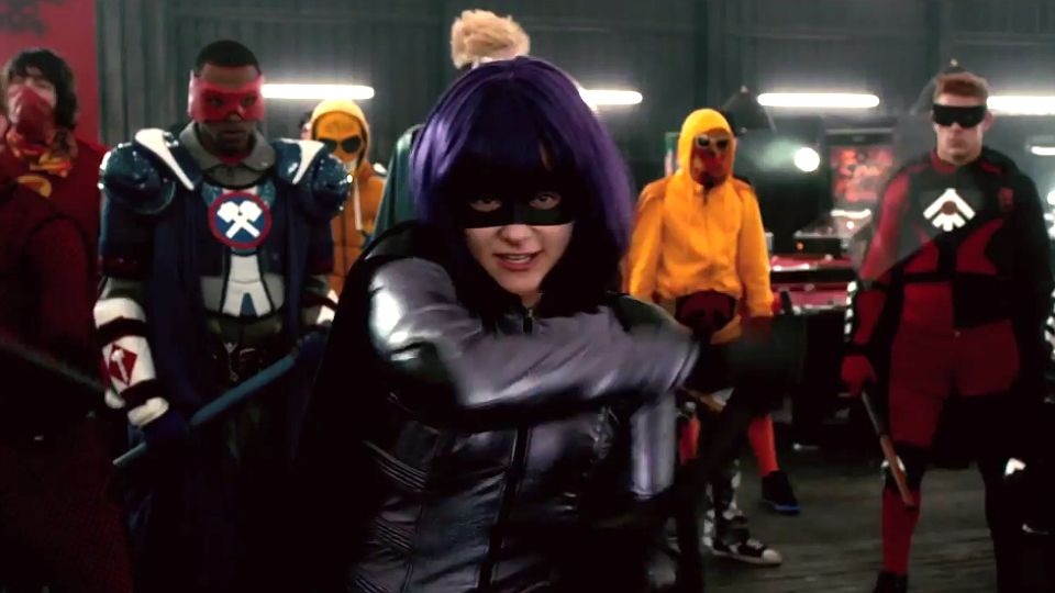 Making of do filme Kick-Ass 2 - Kick-Ass 2 Making of (1) Legendado ...