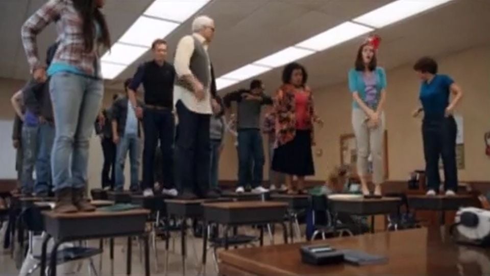 Community 1ª Temporada Trailer Original - Trailer Community T01 ...