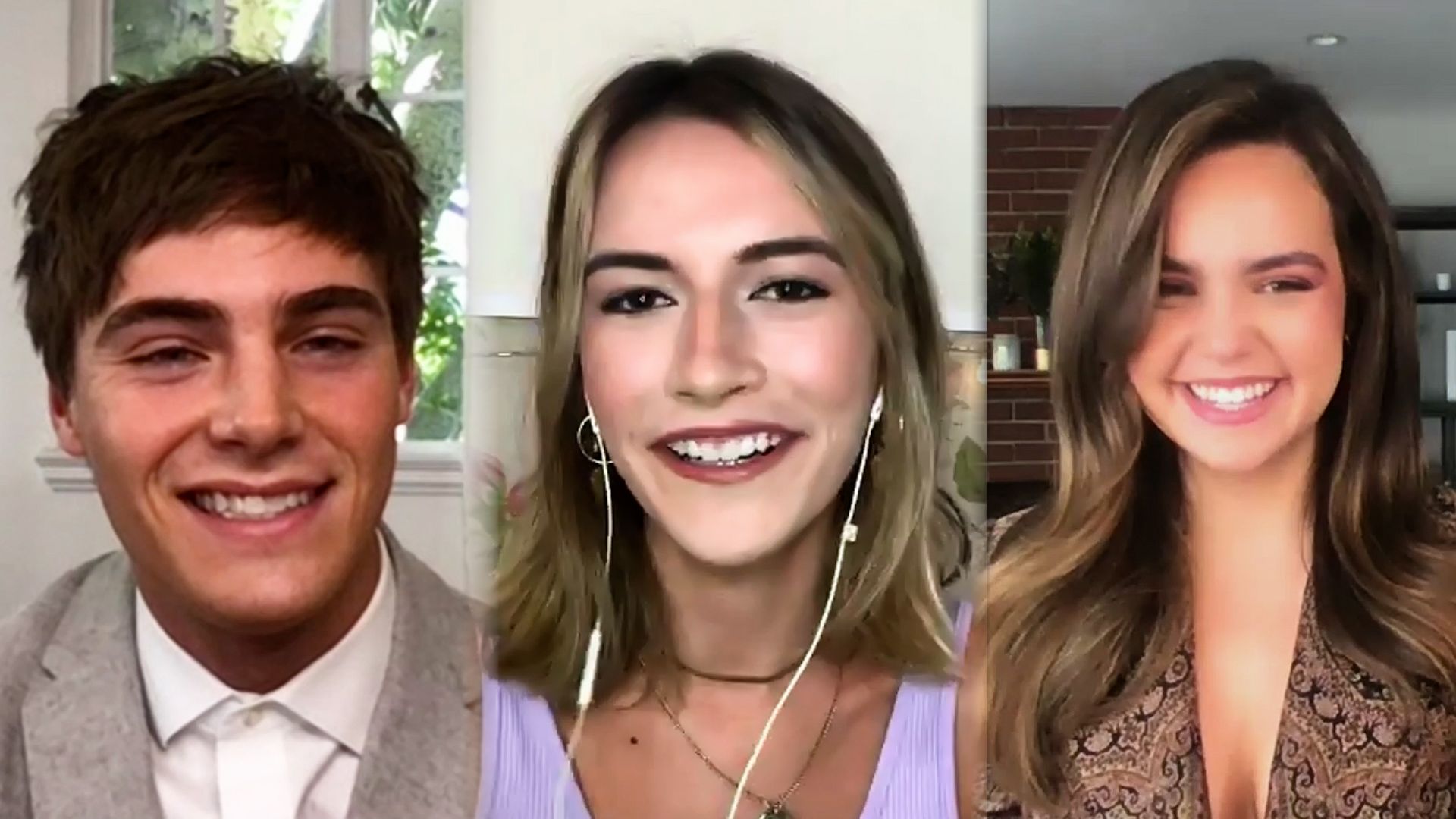 Entrevista Marji Martin : A Semana da Minha Vida Entrevista Bailee ...