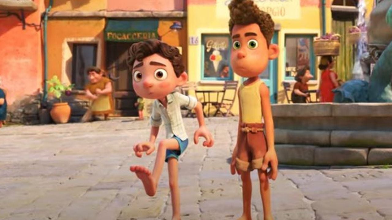 Trailer do filme Luca - Luca Trailer (2) Dublado - AdoroCinema
