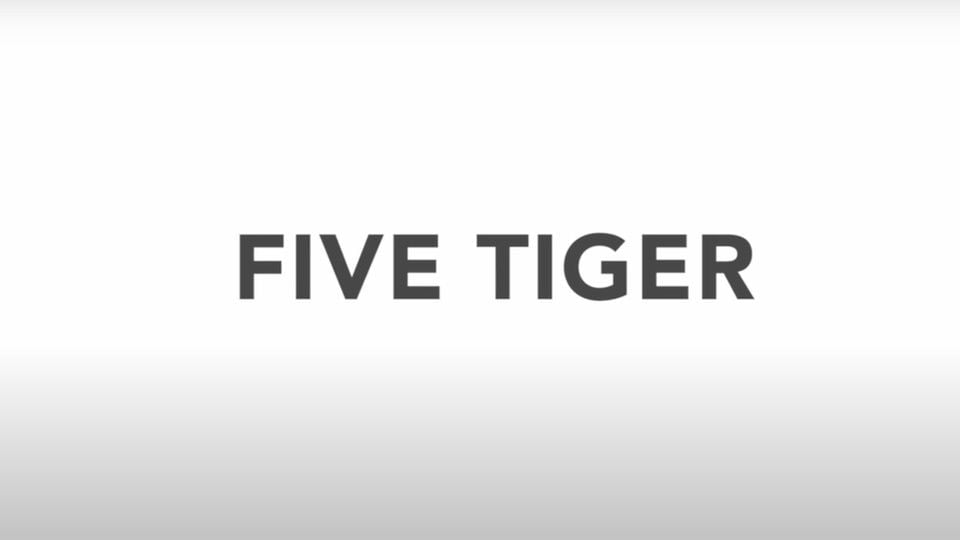 Teaser de Five Tiger - Five Tiger Teaser Original - AdoroCinema