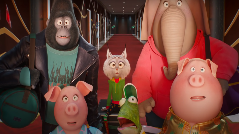 Trailer do filme Sing 2 - Sing 2 Trailer (2) Dublado - AdoroCinema