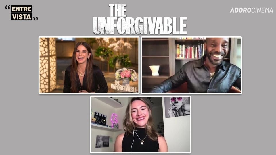 Entrevista sobre Imperdoável : Imperdoável Entrevista Sandra Bullock e ...