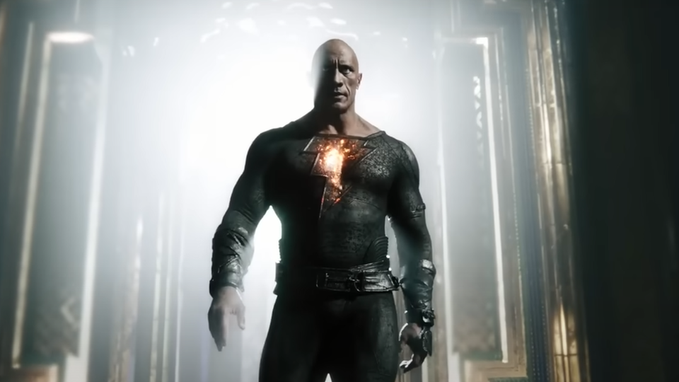 Trailer do filme Adão Negro - Adão Negro Trailer (2) Legendado ...