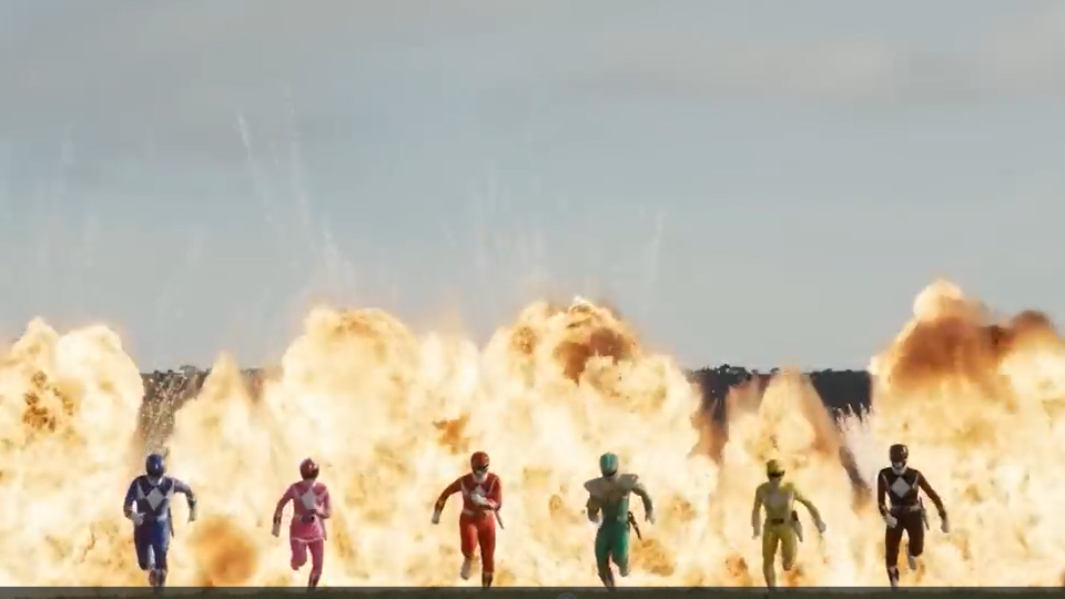 Trailer do filme Power Rangers: Agora e Sempre - Power Rangers: Agora e ...