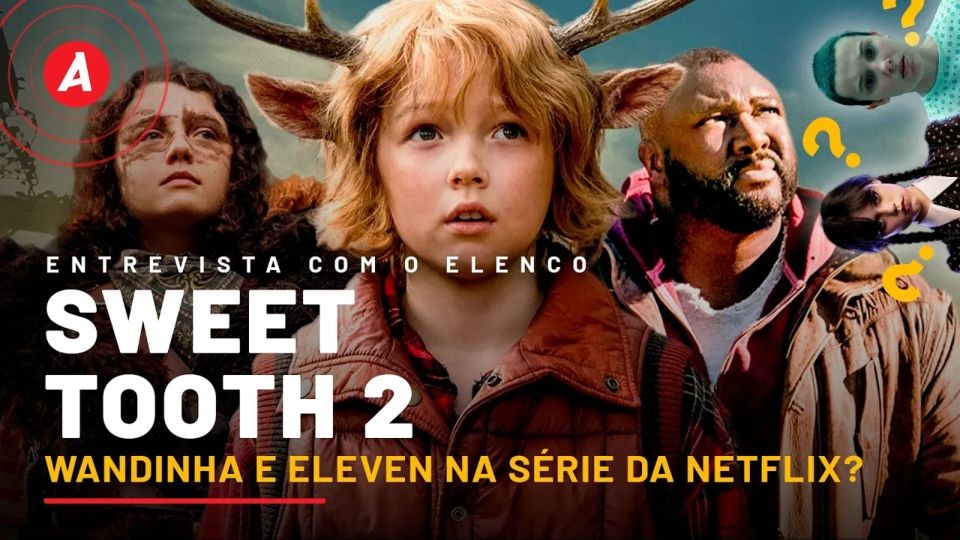 Entrevista Sweet Tooth T02 : SWEET TOOTH 2: GUS ENFRENTA DESAFIOS ...