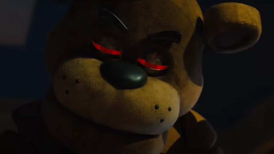 Teaser do filme Five Nights At Freddy's - O Pesadelo Sem Fim - Five ...