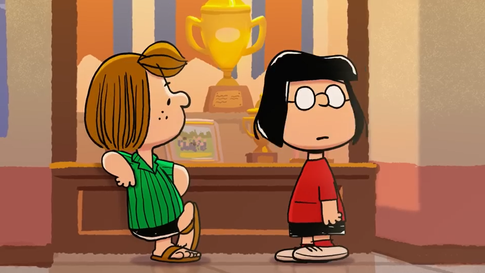 Trailer de Snoopy Apresenta: A Inigualável Marcie - Snoopy Apresenta: A ...