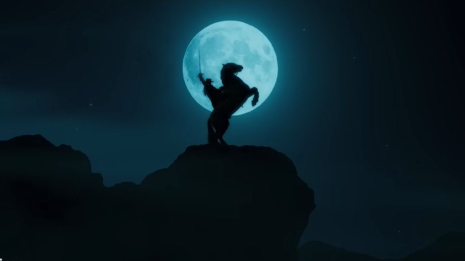 O Zorro Trailer Legendado 1ª Temporada - Trailer O Zorro T01 - AdoroCinema