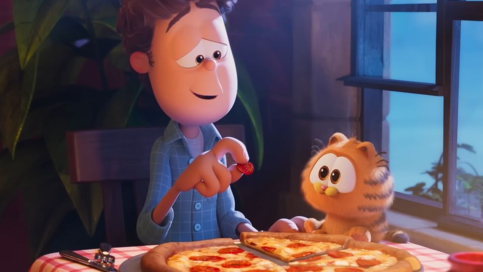 Trailer do filme Garfield: Fora de Casa - Garfield: Fora de Casa ...